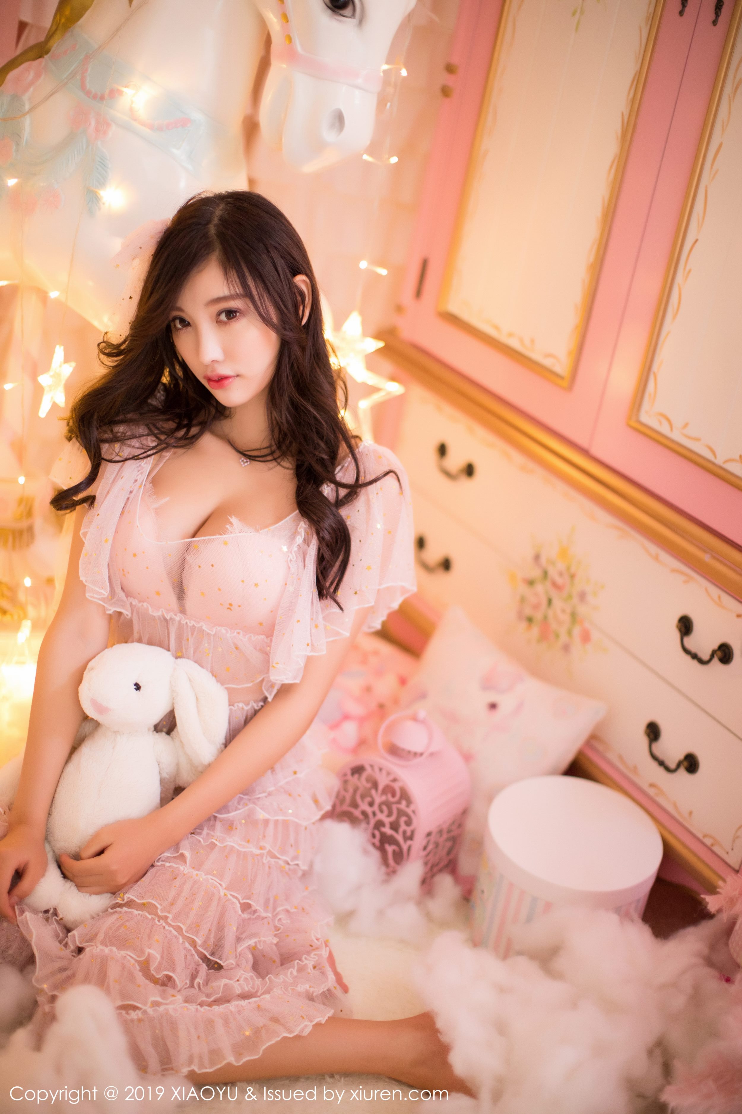 XIAOYU语画界 2019.04.26 Vol.059 杨晨晨sugar - 46P - 库里丝